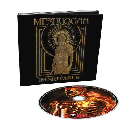 MESHUGGAH IMMUTABLE: INDELIBLE EDITION CD – Lunchbox Records