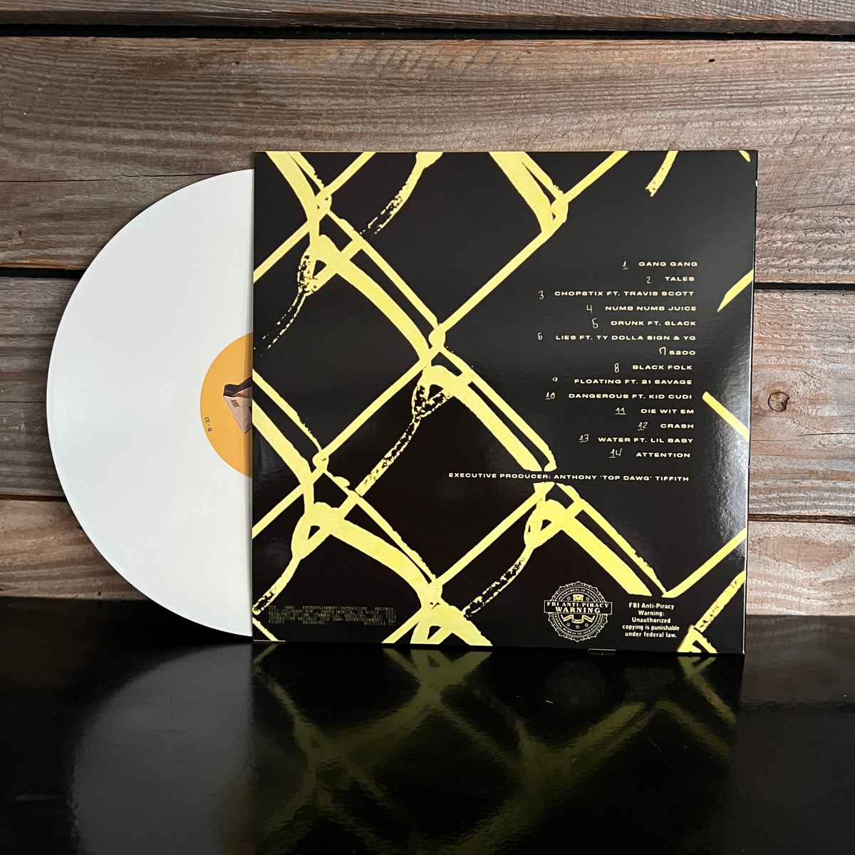 SCHOOLBOY Q CRASH TALK (COLORED VINYL) LP – Lunchbox Records