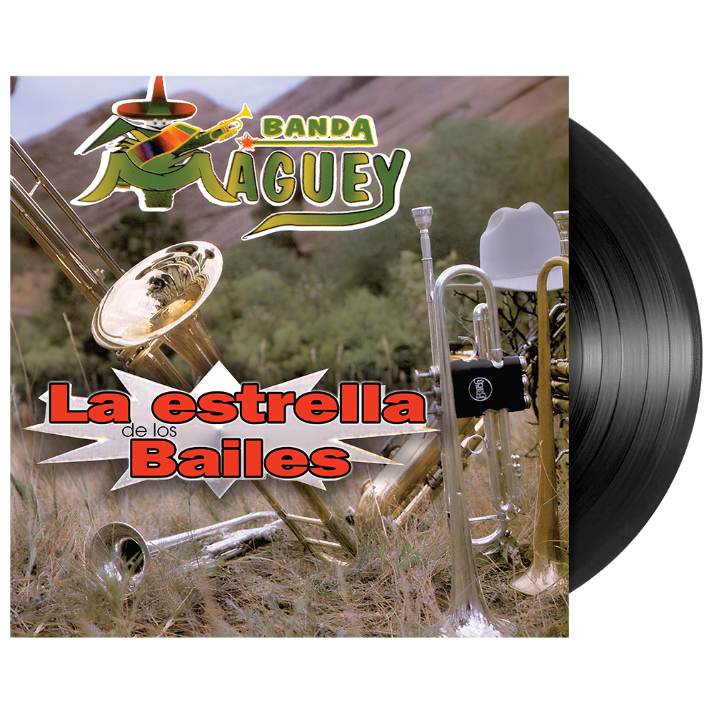 BANDA MAGUEY LA ESTRELLA DE LOS BAILES LP – Lunchbox Records