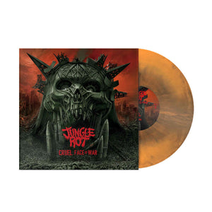 JUNGLE ROT CRUEL FACE OF WAR (GALAXY ORAN LP – Lunchbox Records