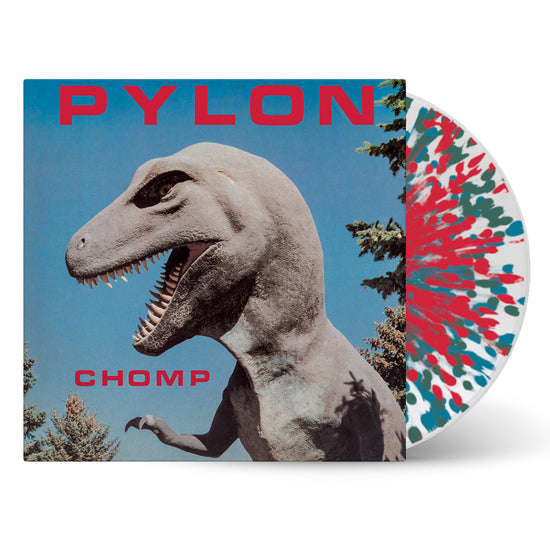 PYLON CHOMP (MULTI-COLOR SPLATTER) LP – Lunchbox Records
