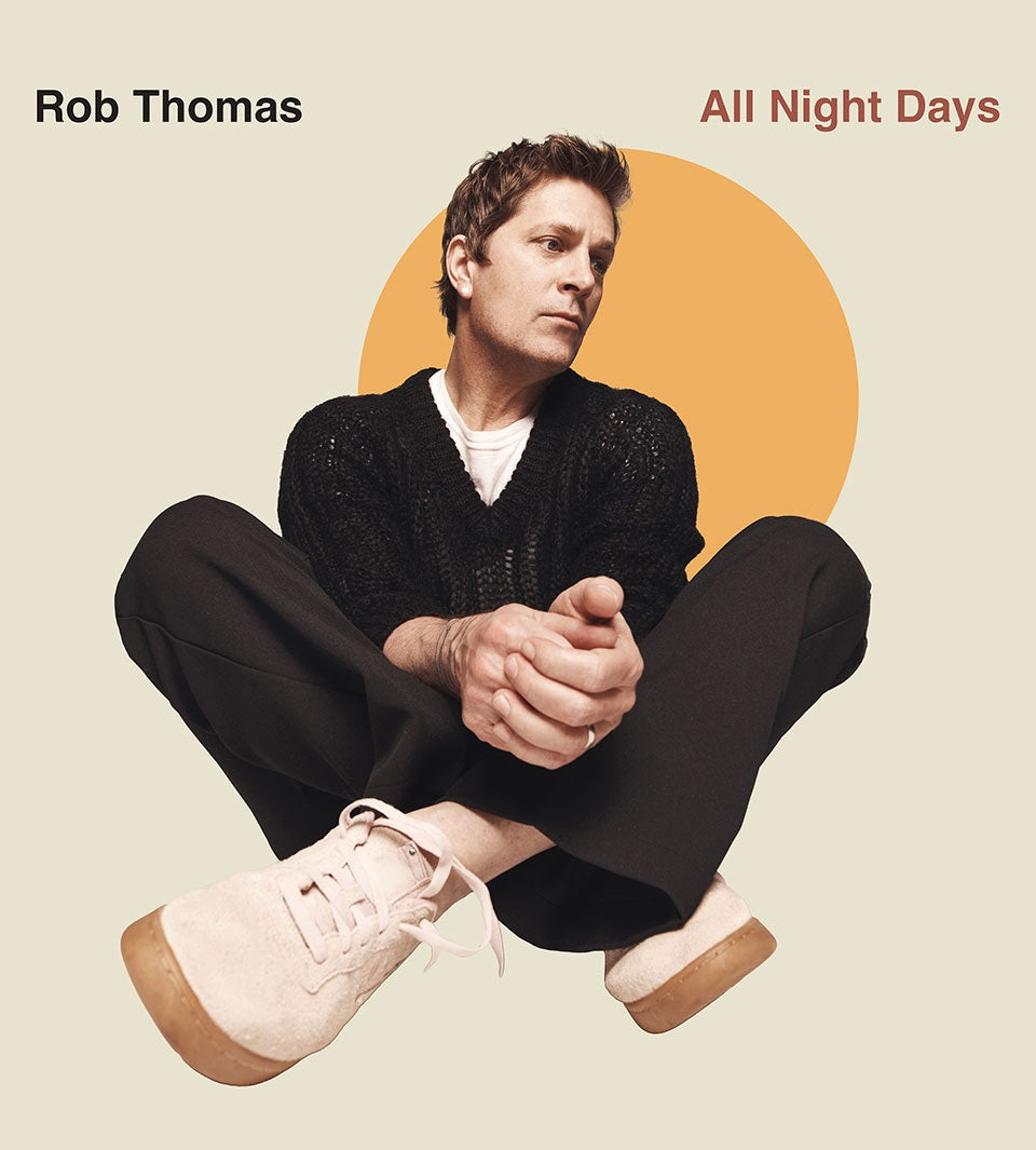 THOMAS,ROB ALL NIGHT DAYS (INDIE EXCLUSIVE SIGNED INS CD – Lunchbox Records