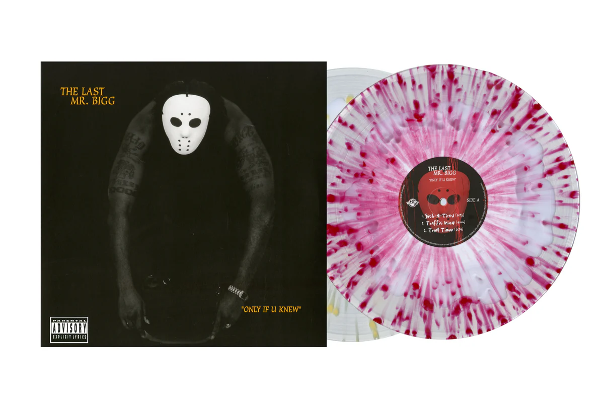 LAST MR BIGG ONLY IF U KNEW (WHITE/RED/YLW) LP – Lunchbox Records