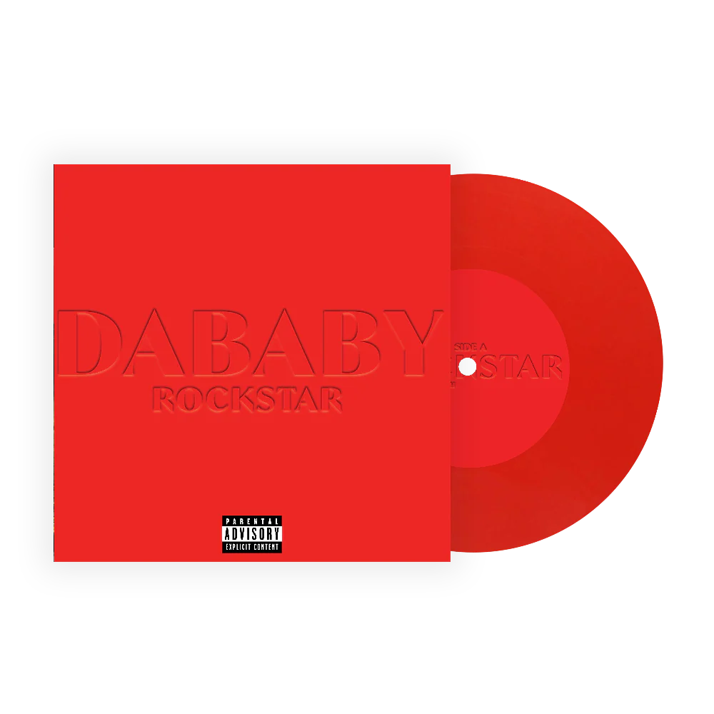 DABABY ROCKSTAR (RED VINYL) 7" – Lunchbox Records