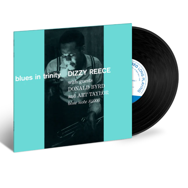 REECE,DIZZY BLUES IN TRINITY (BLUE NOTE TO LP – Lunchbox Records