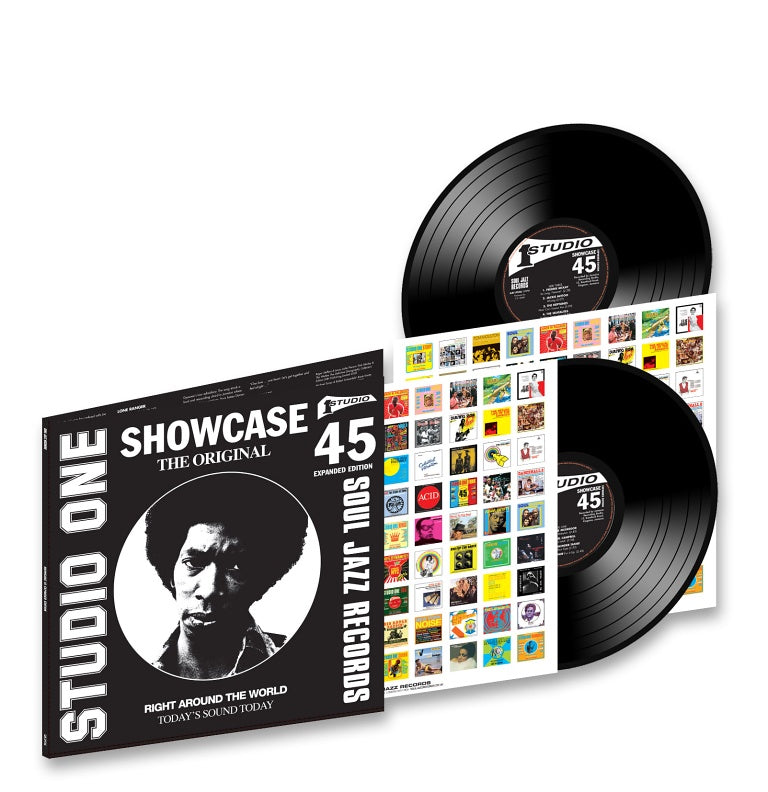 SOUL JAZZ RECORDS STUDIO ONE SHOWCASE 45 EXPANDE LP – Lunchbox Records