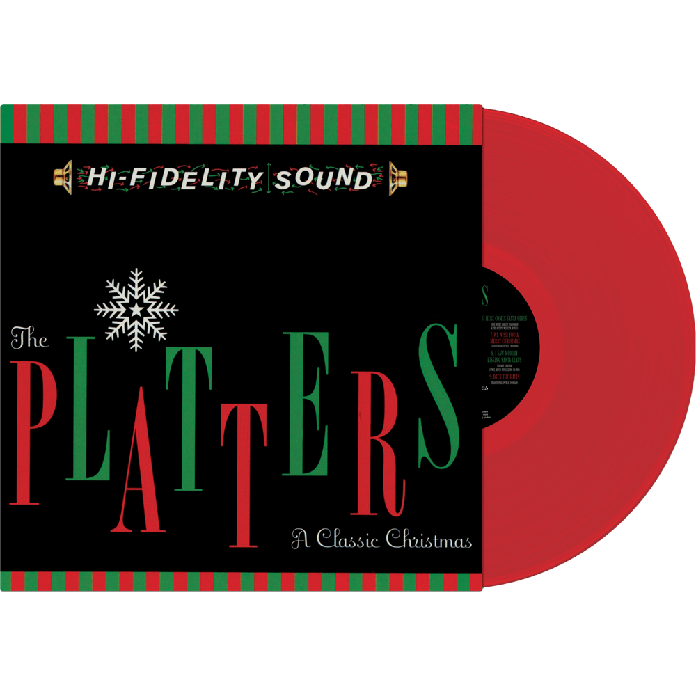 PLATTERS CLASSIC CHRISTMAS LP – Lunchbox Records