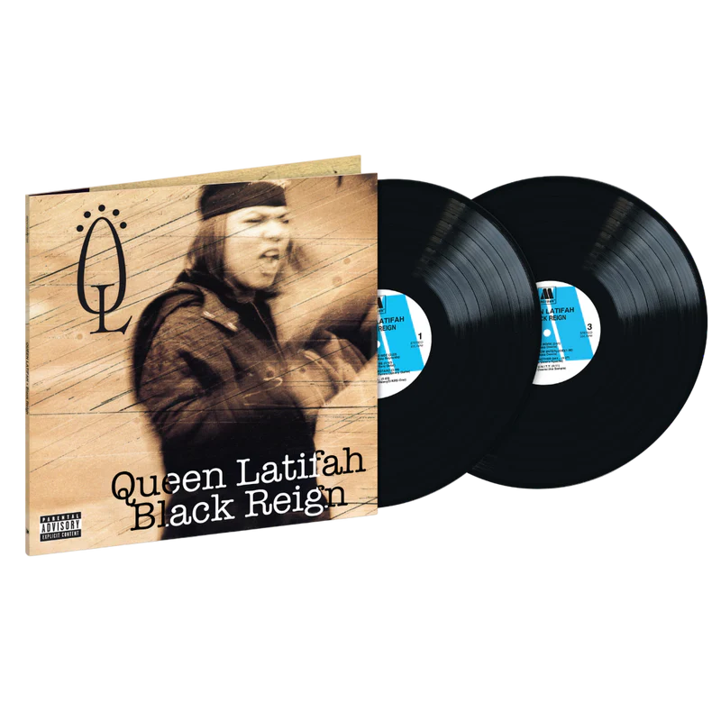 QUEEN LATIFAH BLACK REIGN LP – Lunchbox Records