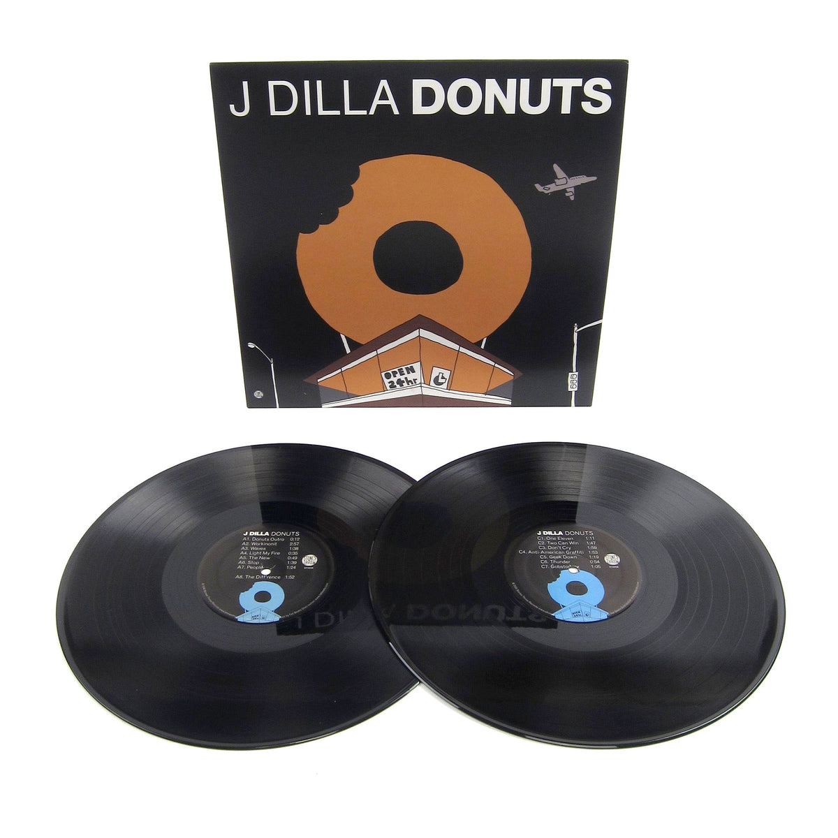 J DILLA DONUTS (SHOP COVER) LP – Lunchbox Records
