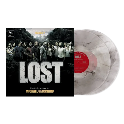 GIACCHINO,MICHAEL (CVNL) (LTD) LOST: SEASON 2 (ORIGINAL TELEV LP ...