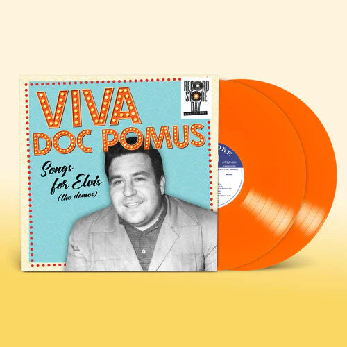 POMUS,DOC VIVA DOC POMUS: SONGS FOR ELVI LP – Lunchbox Records