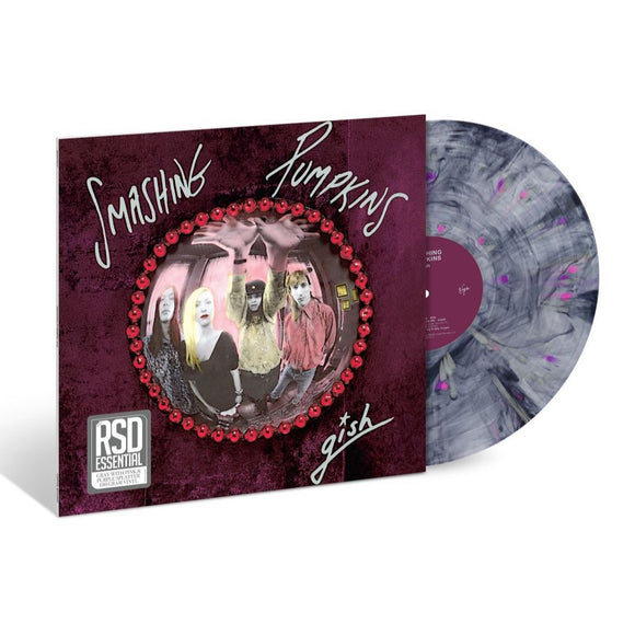 SMASHING PUMPKINS – GISH (GRAY WITH PINK & PURPLE SPLATTER VINYL RSD ...