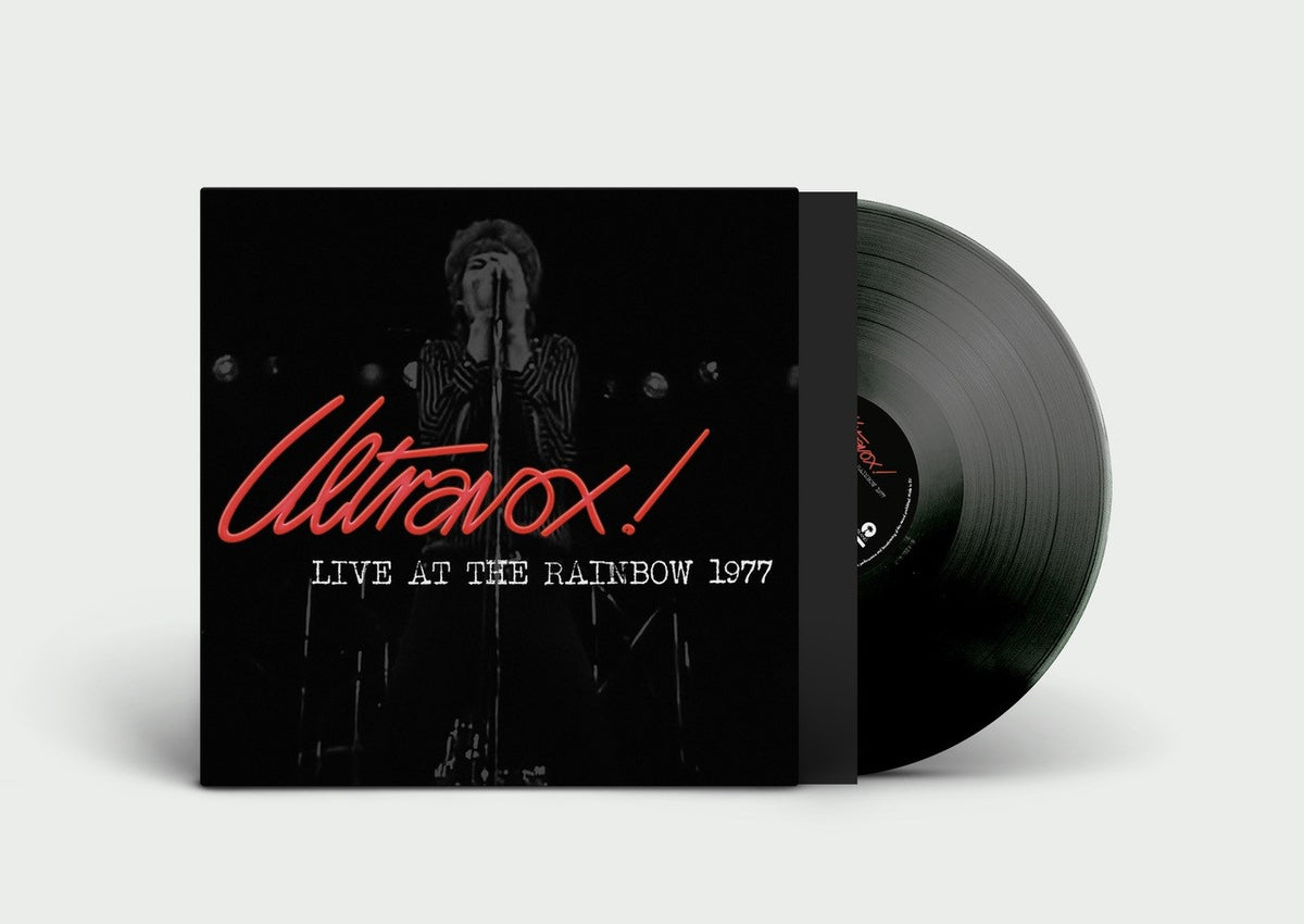 ULTRAVOX LIVE AT THE RAINBOW 1977(RSD22 LP – Lunchbox Records